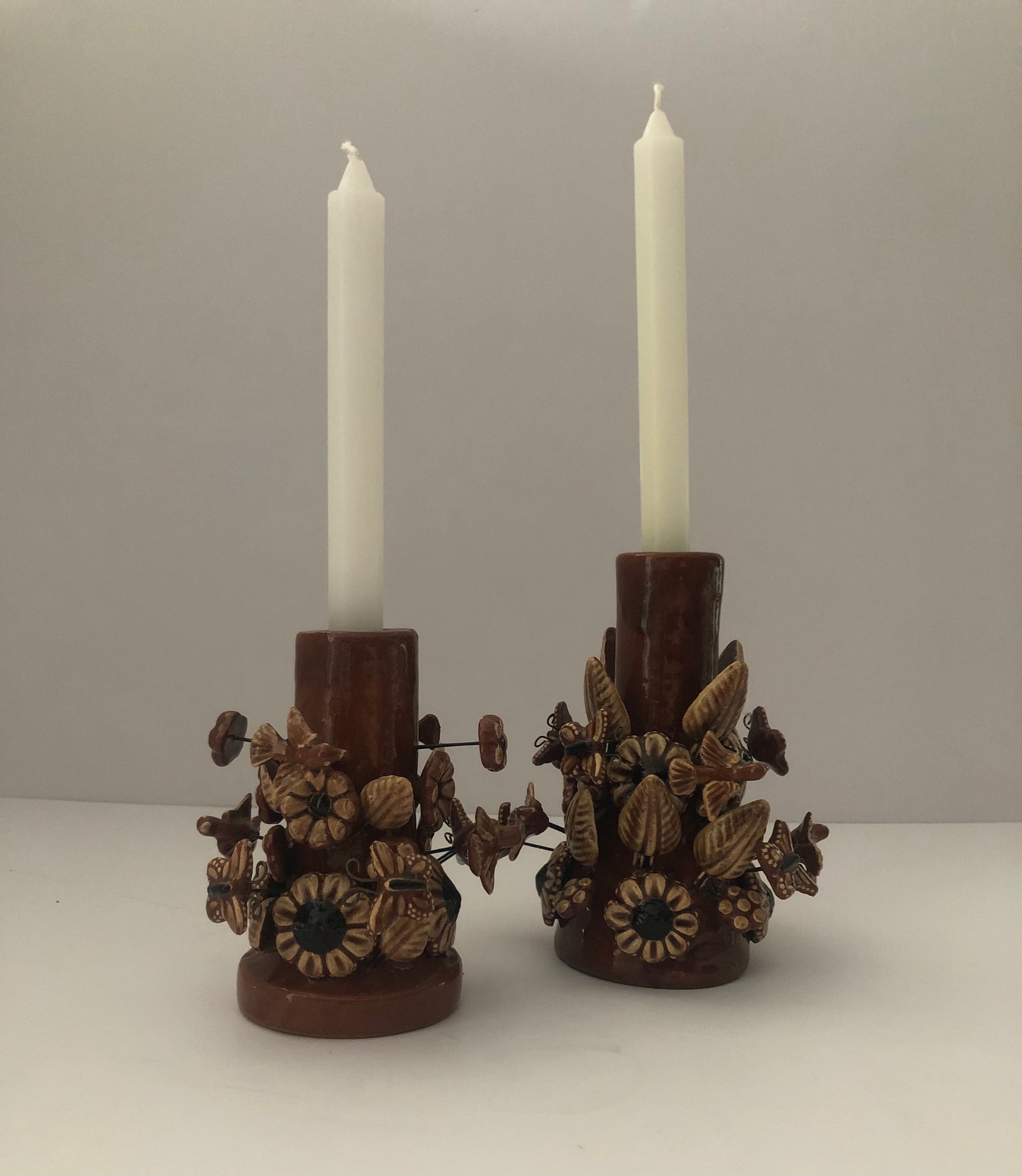 Bases para velas de barro – nadumx